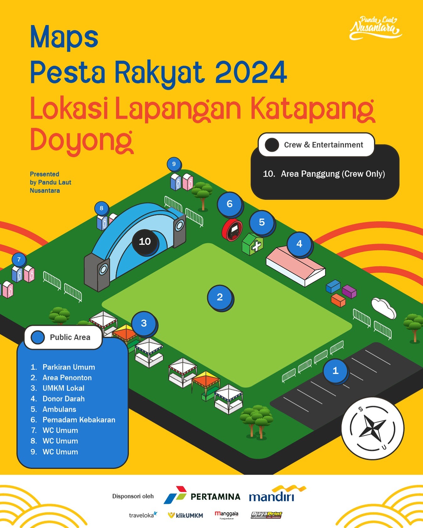 Pesta Rakyat Pandu Laut 2024 - Minggu 25 Agustus 2024 - Pangandaran Events